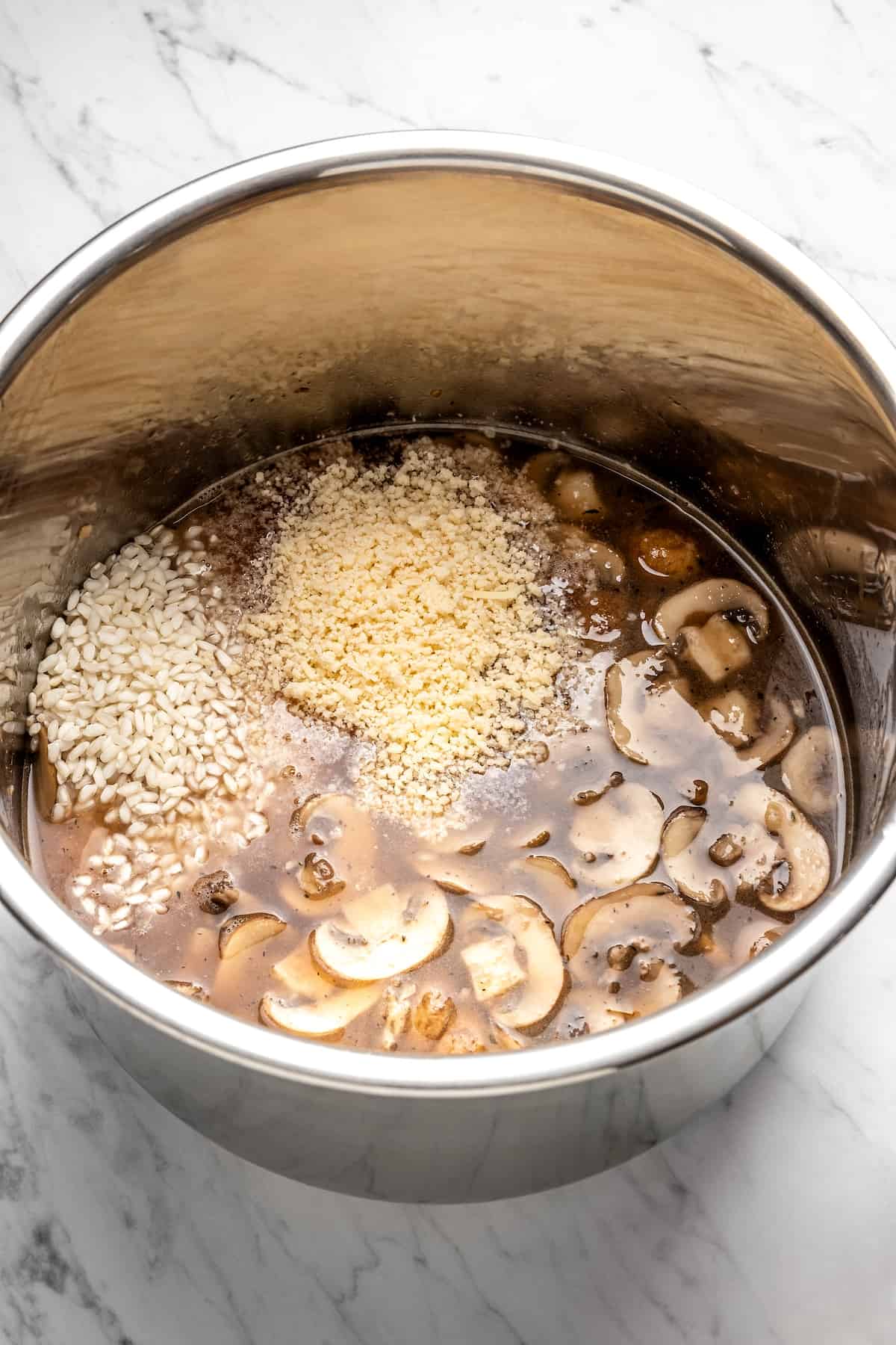 Easy Instant Pot Risotto | Jessica in the Kitchen