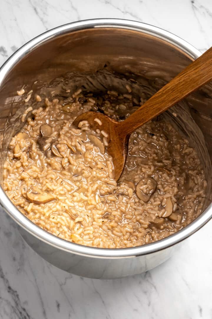 Easy Instant Pot Risotto | Jessica in the Kitchen
