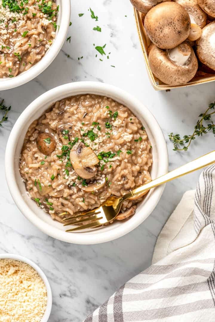 Easy Instant Pot Risotto | Jessica in the Kitchen