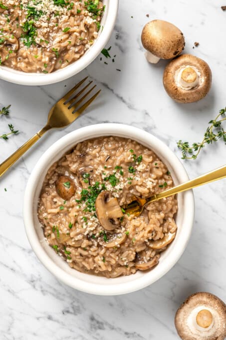 Easy Instant Pot Risotto | Jessica in the Kitchen
