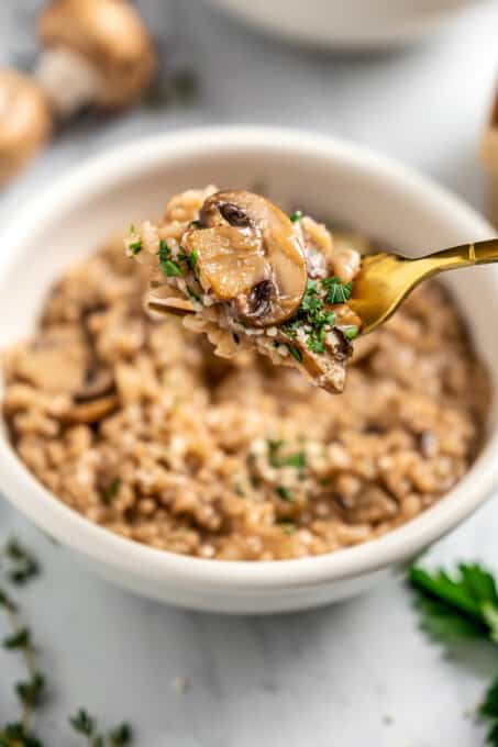 Easy Instant Pot Risotto | Jessica in the Kitchen