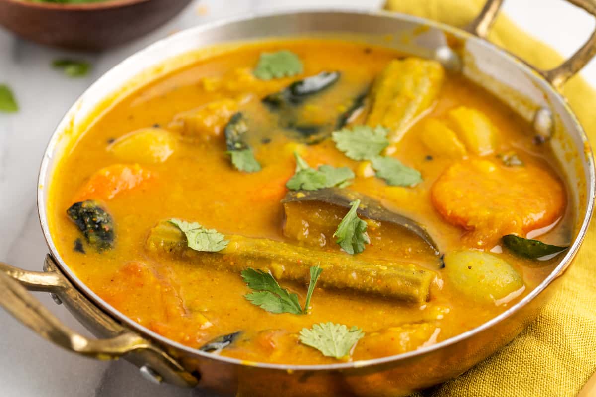 Authentic Sambar | Jessica in the Kitchen