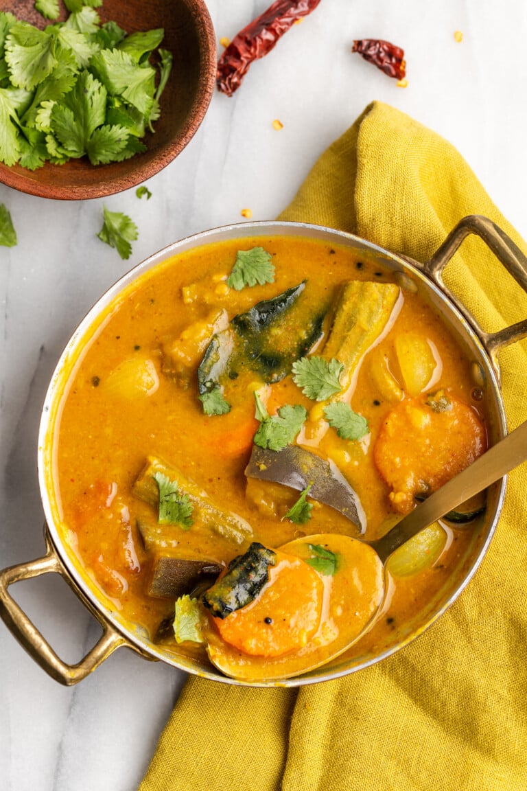 Authentic Sambar | Jessica in the Kitchen