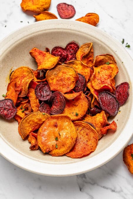 Air Fryer Veggie Chips – Squelo