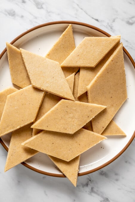 Vegan Kaju Katli (Cashew Fudge) | Jessica in the Kitchen