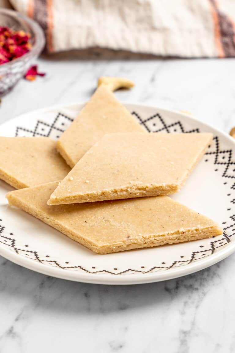 Vegan Kaju Katli (Cashew Fudge) | Jessica in the Kitchen
