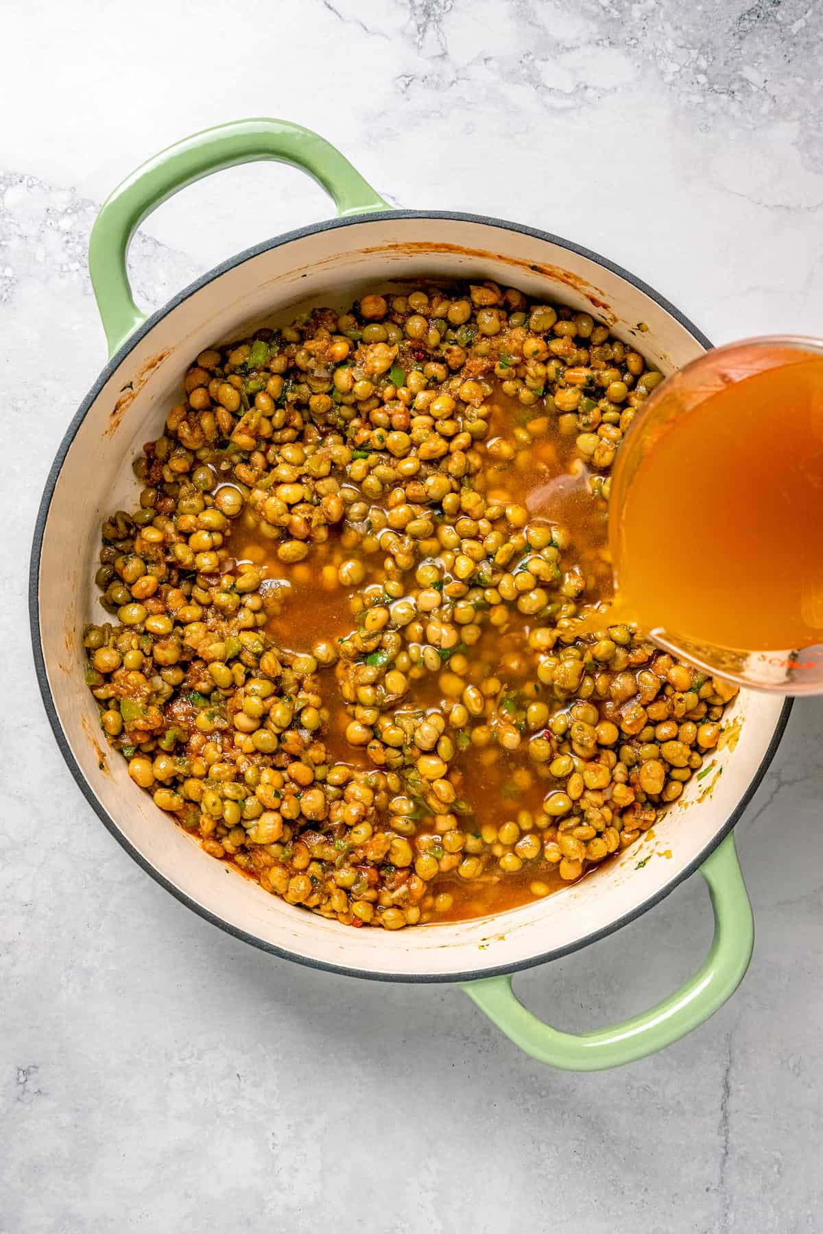 Vegan Puerto Rican Rice and Beans | Jessica in the Kitchen