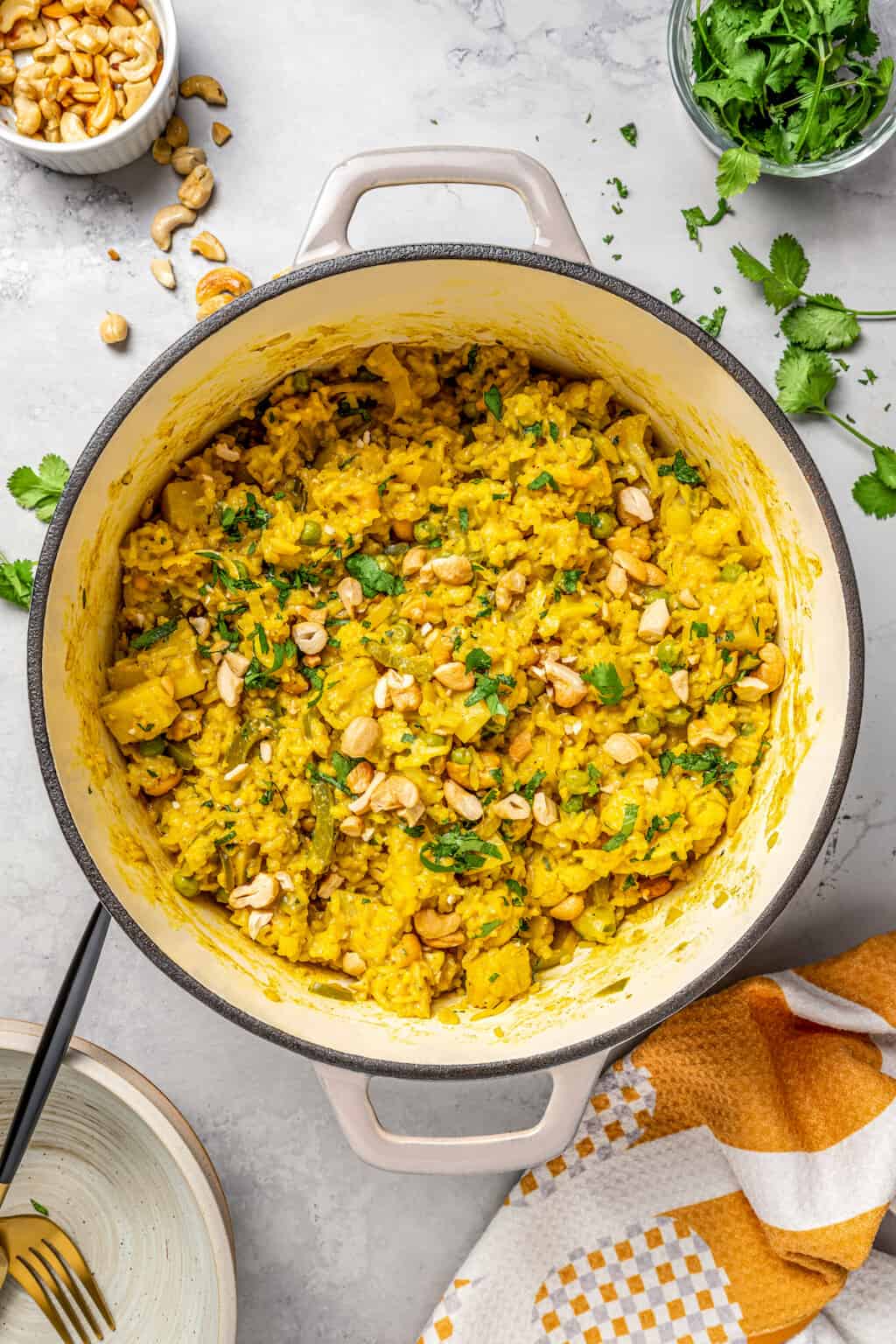 Easy Vegetable Biryani | Jessica in the Kitchen