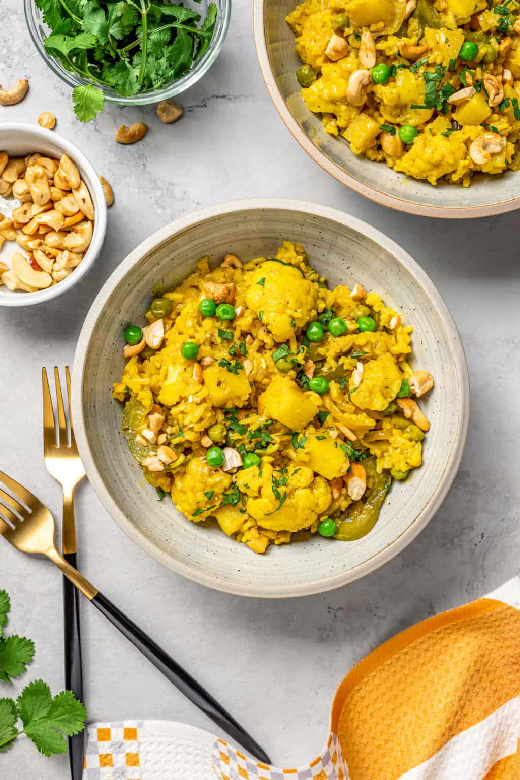 Easy Vegetable Biryani | Jessica in the Kitchen
