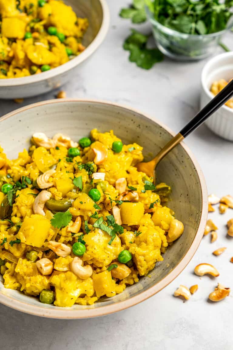 Easy Vegetable Biryani | Jessica in the Kitchen