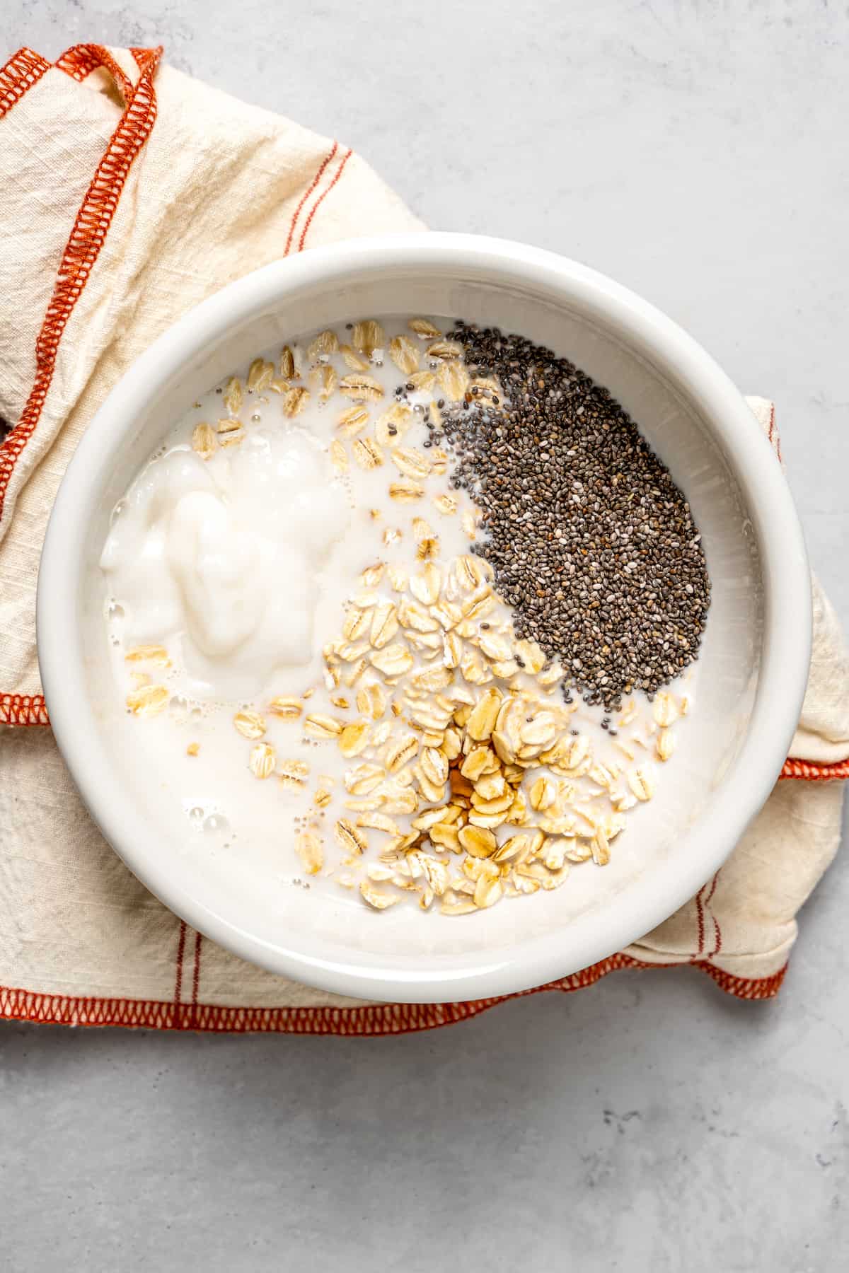 Easy High-Protein Overnight Oats | Jessica in the Kitchen Easy High-Protein Overnight Oats | Jessica in the Kitchen