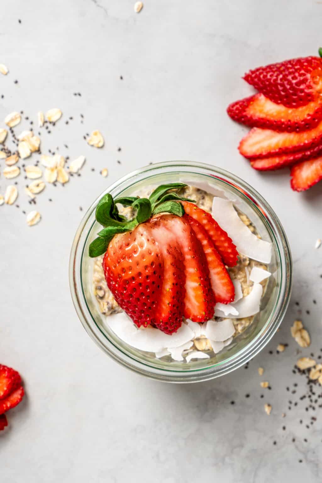 Easy High-Protein Overnight Oats | Jessica in the Kitchen Easy High-Protein Overnight Oats | Jessica in the Kitchen