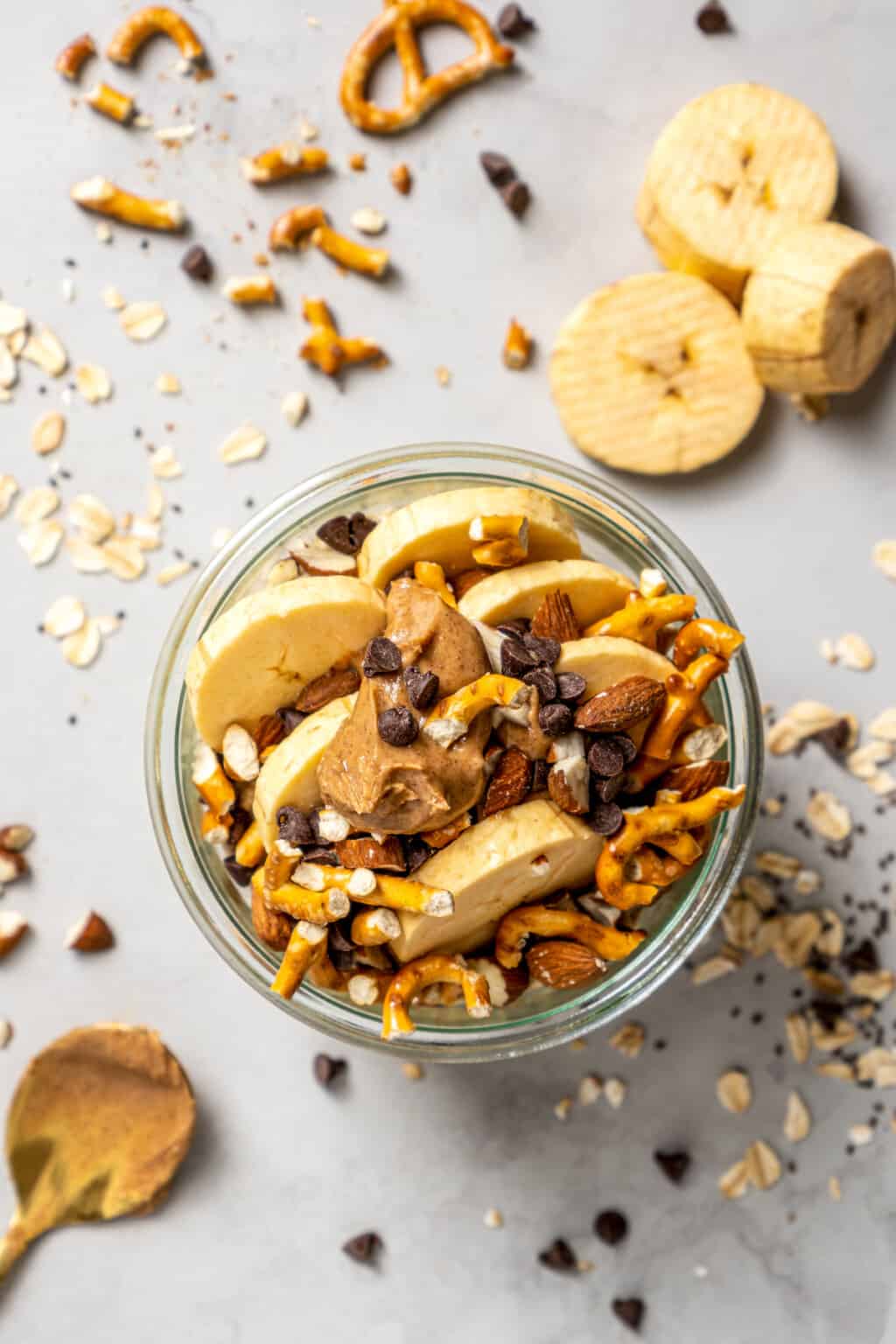 Easy High-Protein Overnight Oats | Jessica in the Kitchen Easy High-Protein Overnight Oats | Jessica in the Kitchen