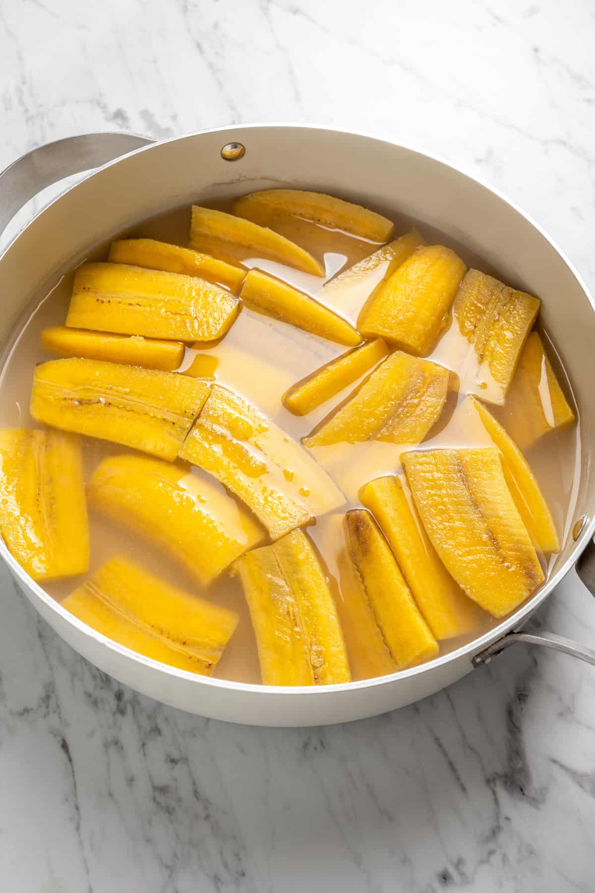 Mangú (Dominican Mashed Plantains) | Jessica in the Kitchen