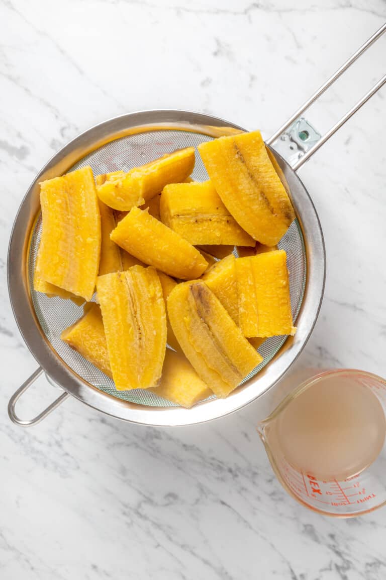 Mangú (Dominican Mashed Plantains) | Jessica in the Kitchen