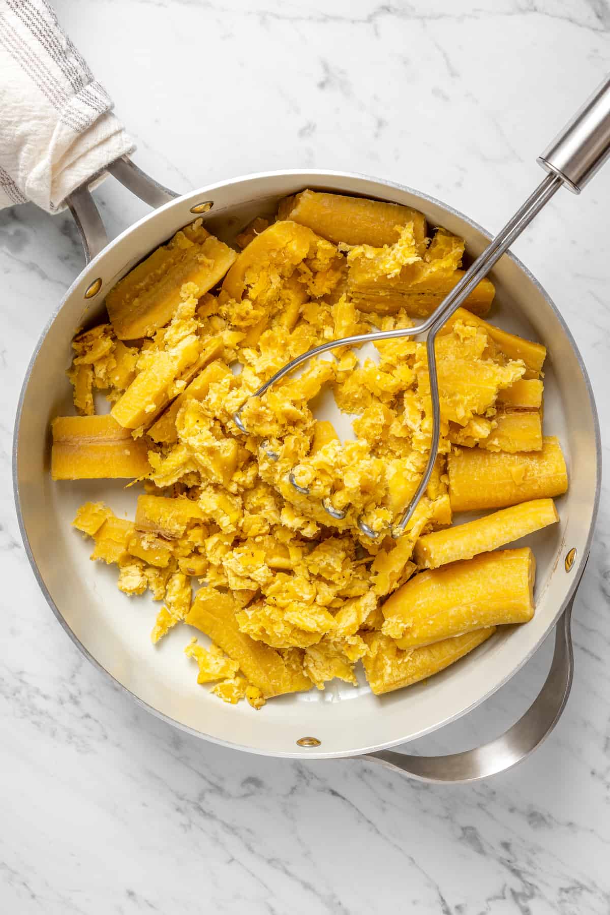 Mangú (Dominican Mashed Plantains) | Jessica in the Kitchen