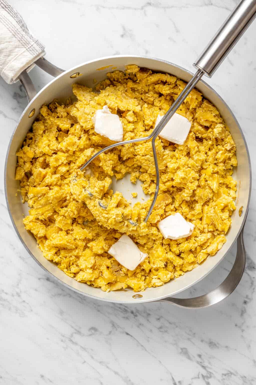 Mangú (Dominican Mashed Plantains) | Jessica in the Kitchen