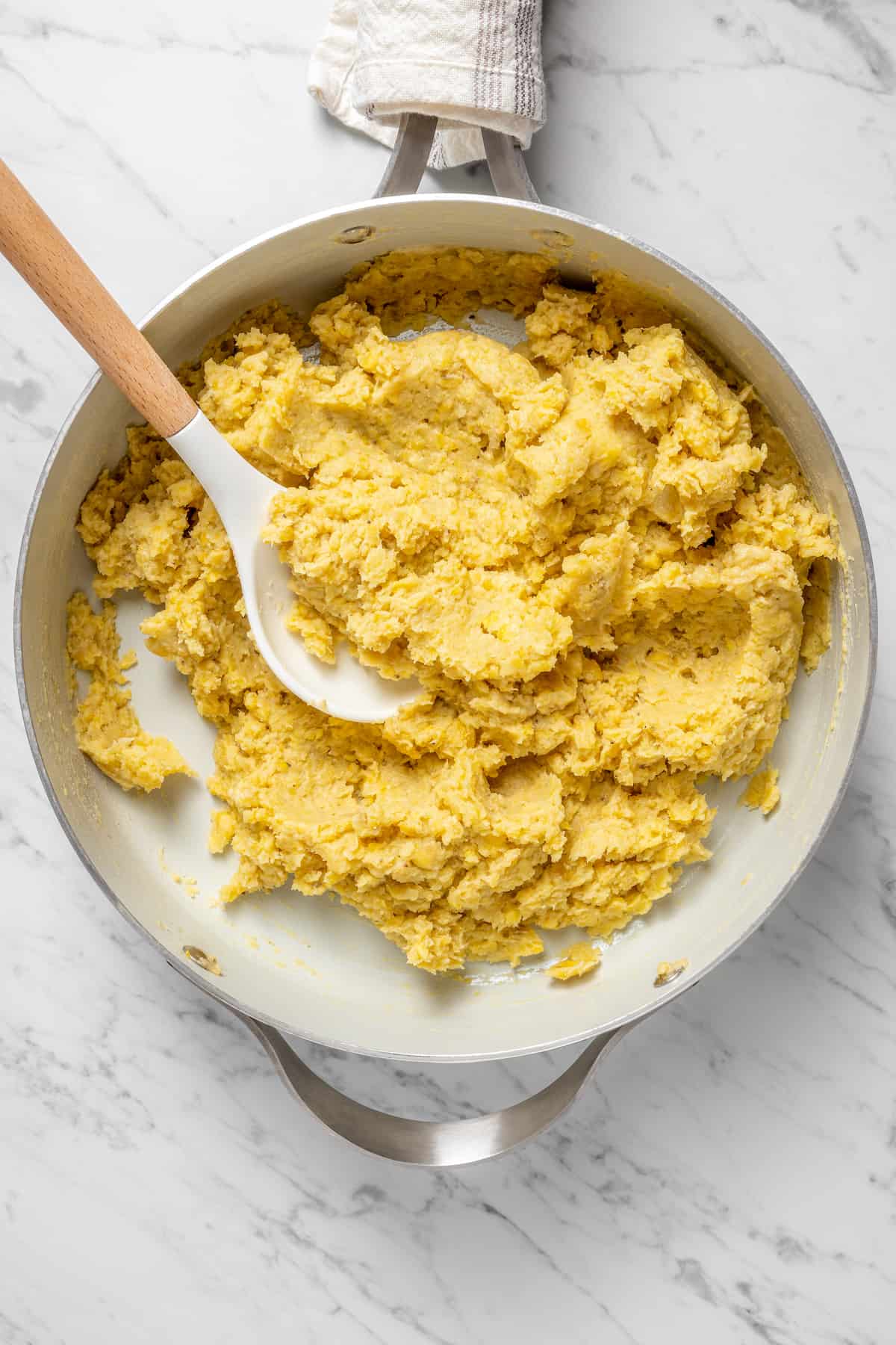Mangú (Dominican Mashed Plantains) | Jessica in the Kitchen
