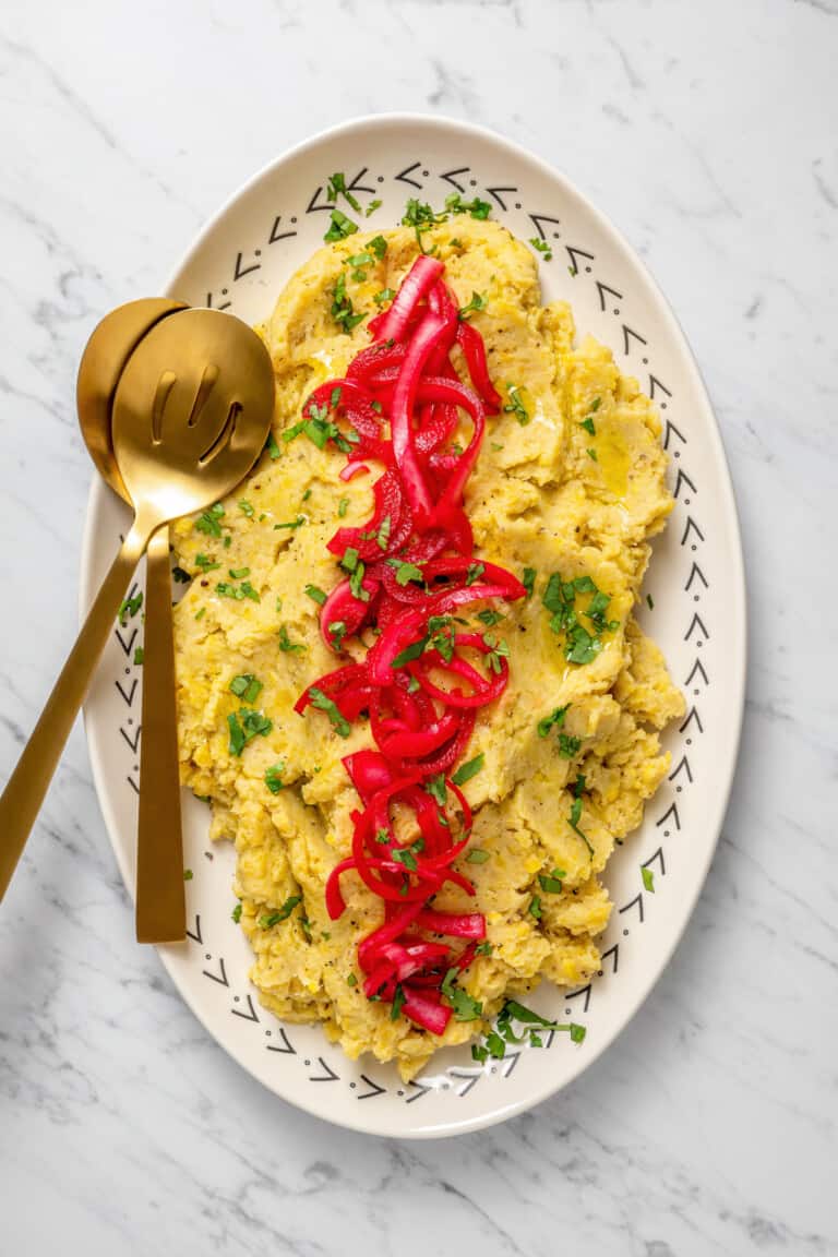 Mangú (Dominican Mashed Plantains) | Jessica in the Kitchen
