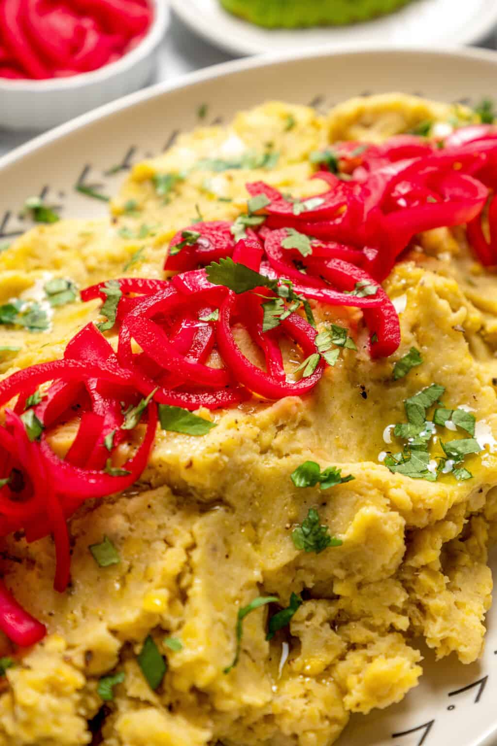 Mangú (Dominican Mashed Plantains) | Jessica in the Kitchen