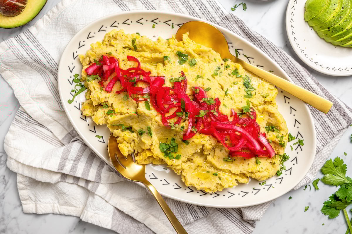 Mangú (Dominican Mashed Plantains) | Jessica in the Kitchen
