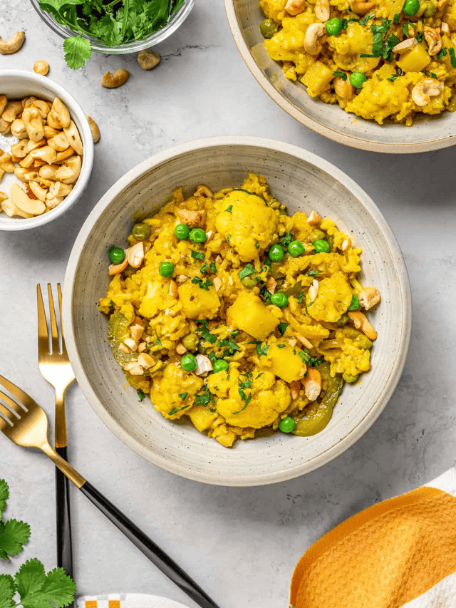 Vegetable Biryani - Jessica in the Kitchen