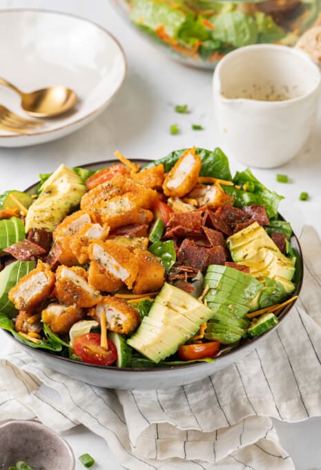 Copycat Chik-Fil-A Cobb Salad | Jessica in the Kitchen