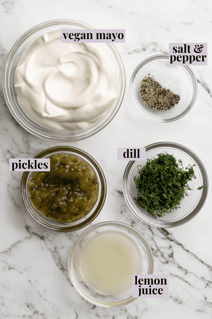 Homemade Tartar Sauce | Jessica in the Kitchen