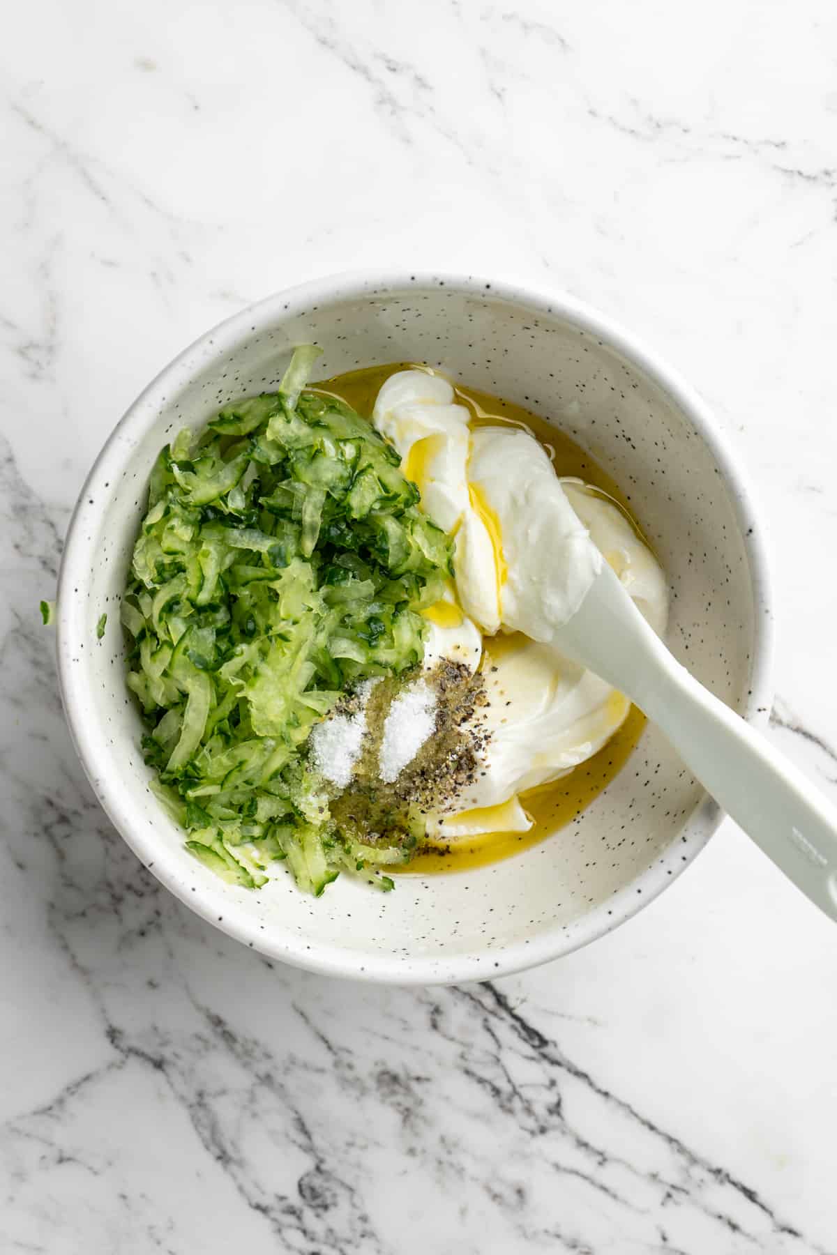 Creamy Homemade Tzatziki | Jessica in the Kitchen
