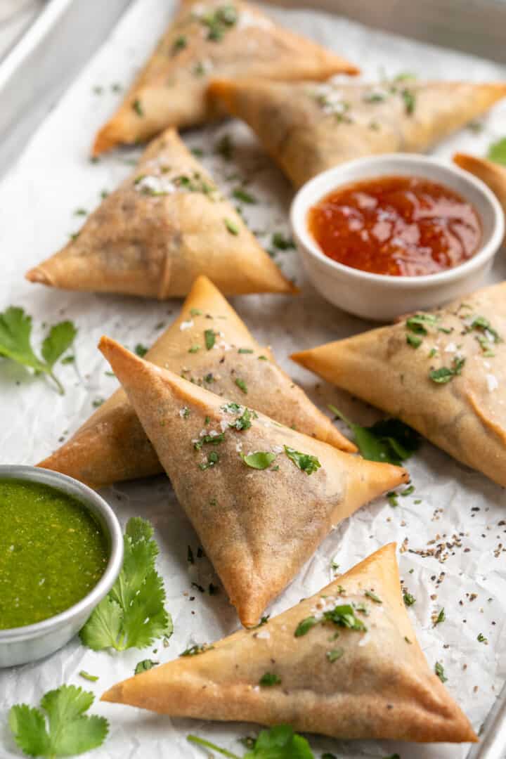 Crispy Sambusas | Jessica in the Kitchen