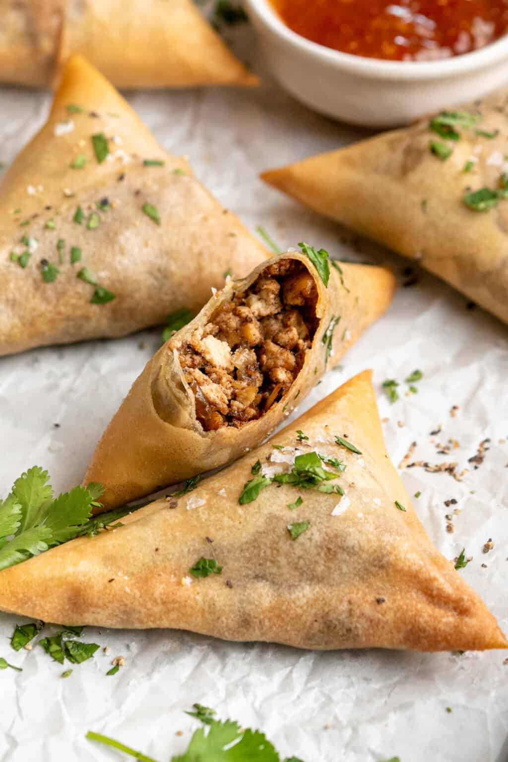 Crispy Sambusas | Jessica in the Kitchen