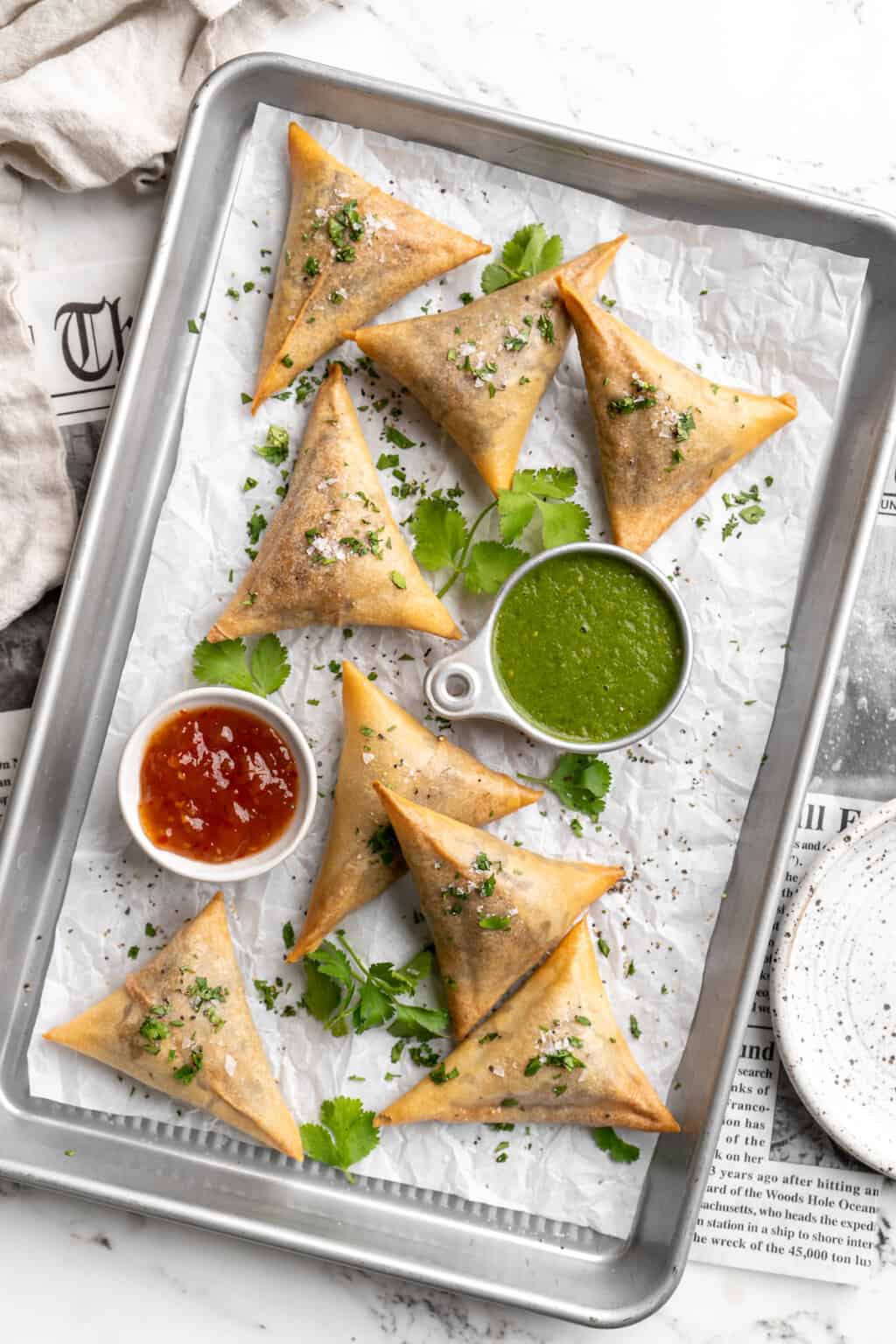 Crispy Sambusas | Jessica in the Kitchen