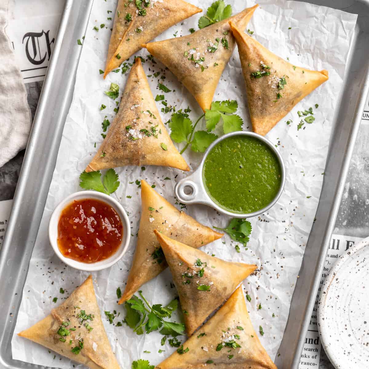 Crispy Sambusas | Jessica in the Kitchen