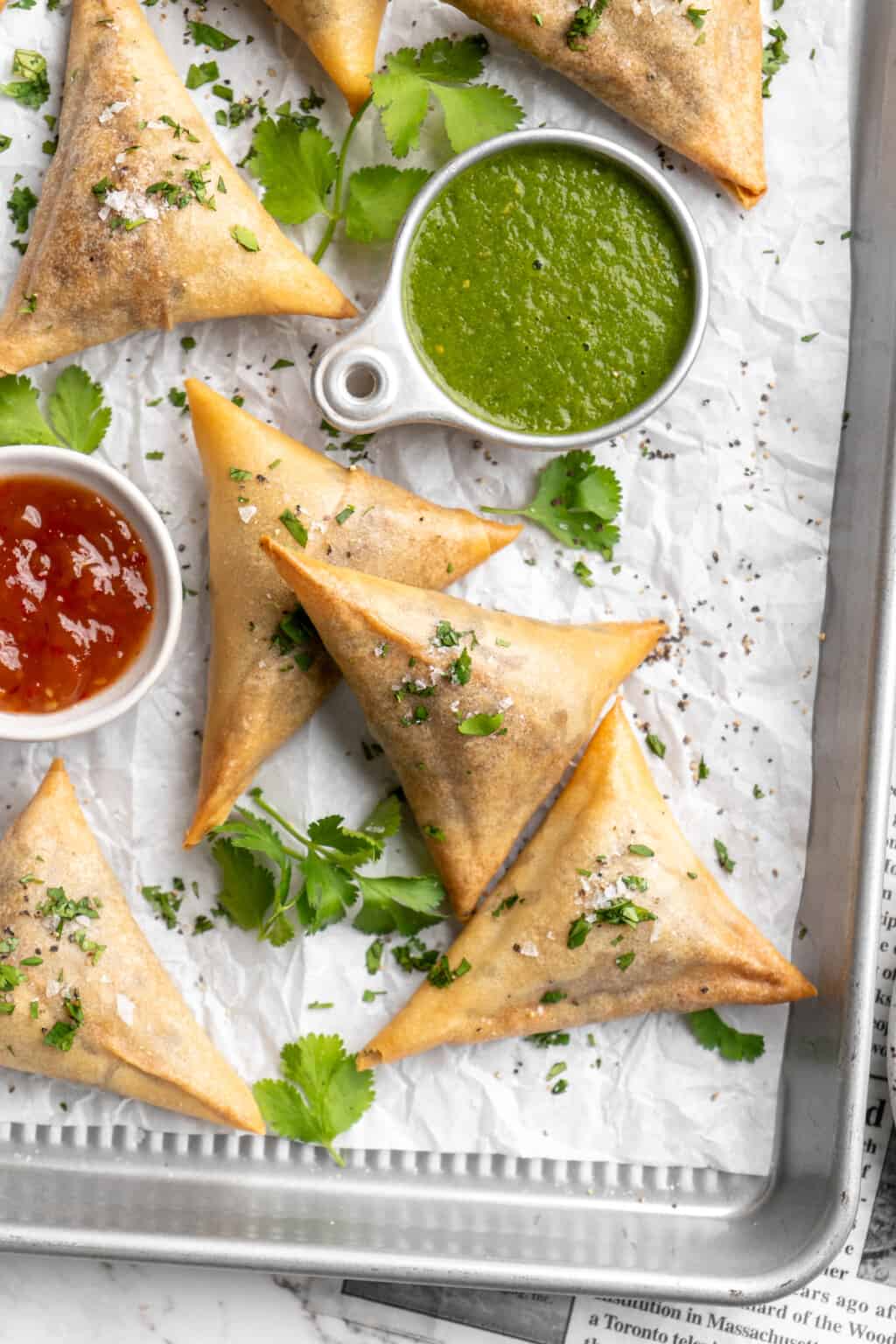 Crispy Sambusas | Jessica in the Kitchen