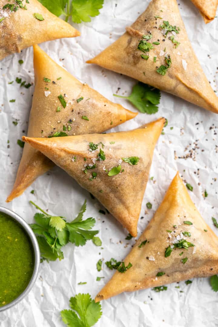 Crispy Sambusas | Jessica in the Kitchen