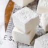 Homemade Vegan Marshmallows | Jessica in the Kitchen