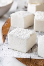 Homemade Vegan Marshmallows | Jessica in the Kitchen