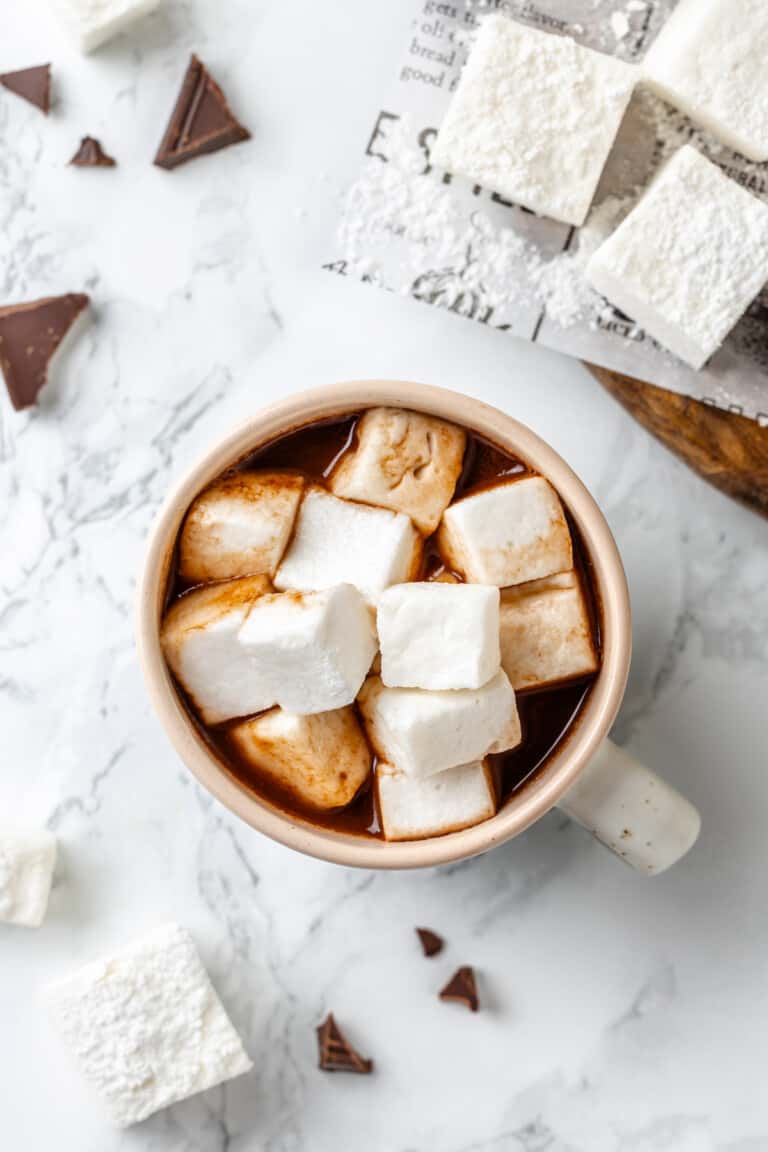 Homemade Vegan Marshmallows | Jessica in the Kitchen