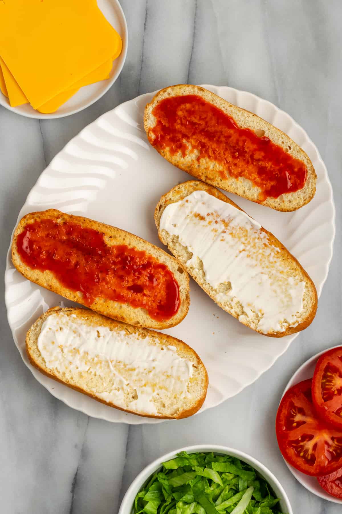 Easy Chopped Cheese Sandwich | Jessica in the Kitchen