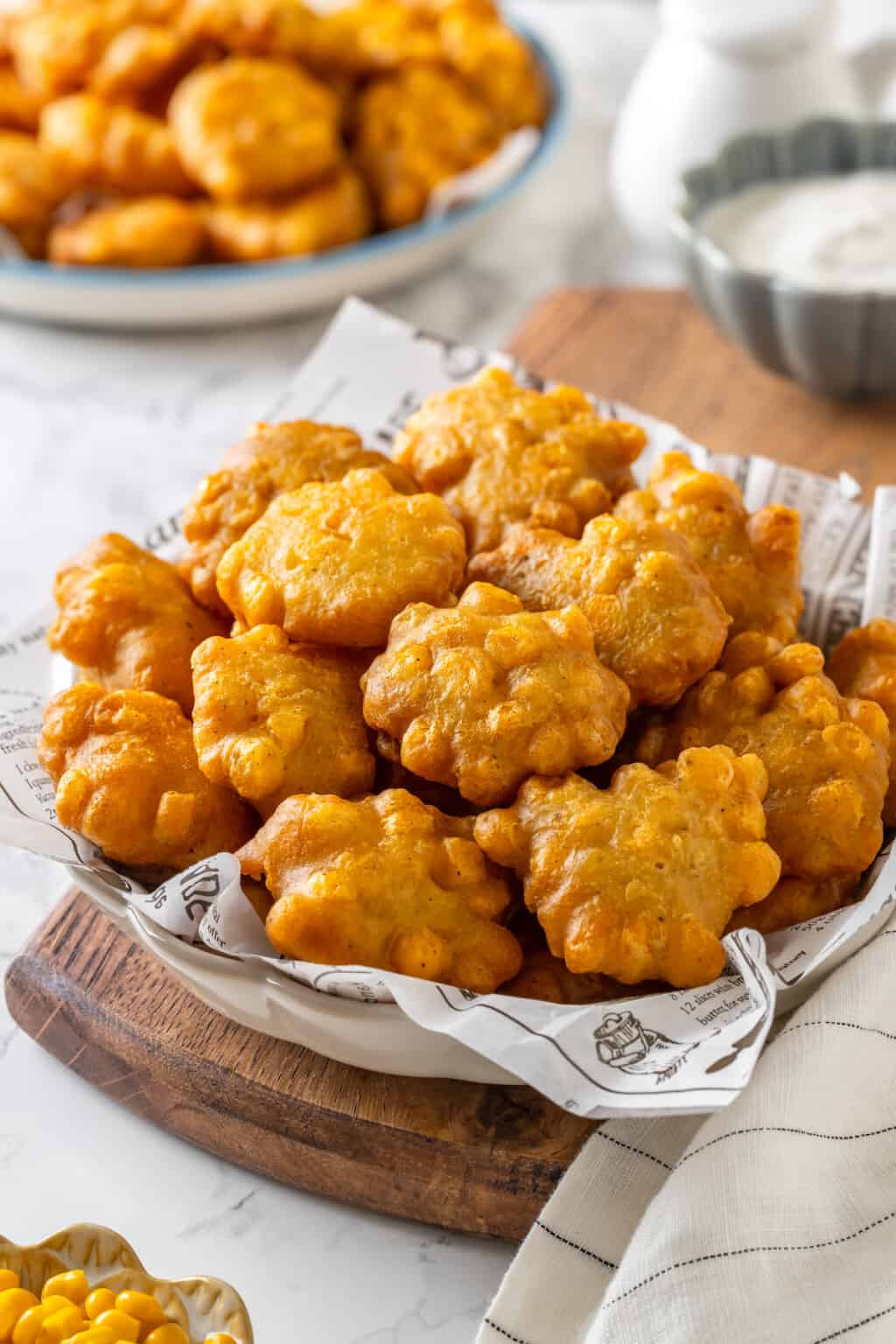 Crispy Corn Nuggets | Jessica in the Kitchen