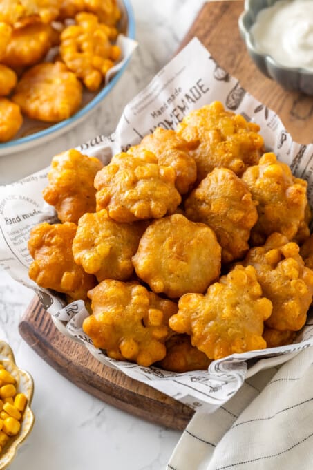 Crispy Corn Nuggets | Jessica in the Kitchen