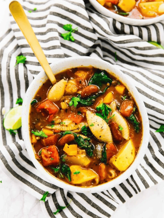 Vegan Fall Comfort Recipes - Jessica in the Kitchen