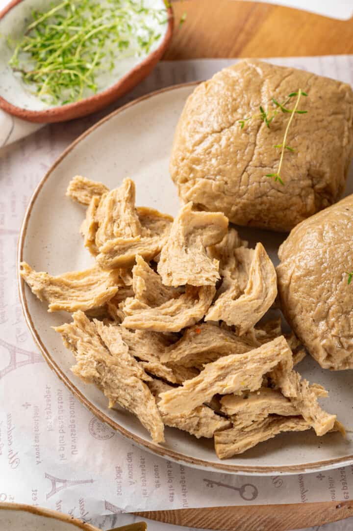 How to Make Vegan Chicken (So Easy!) | Jessica in the Kitchen