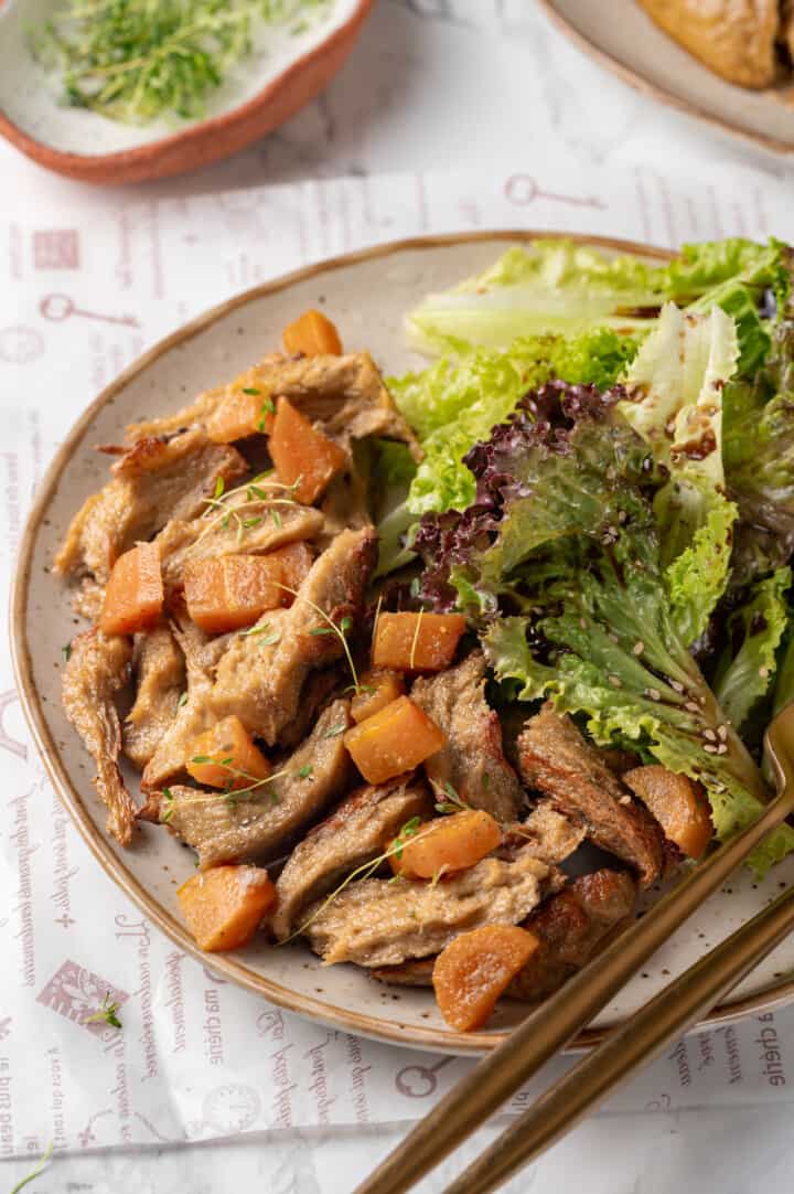 How to Make Vegan Chicken (So Easy!) | Jessica in the Kitchen