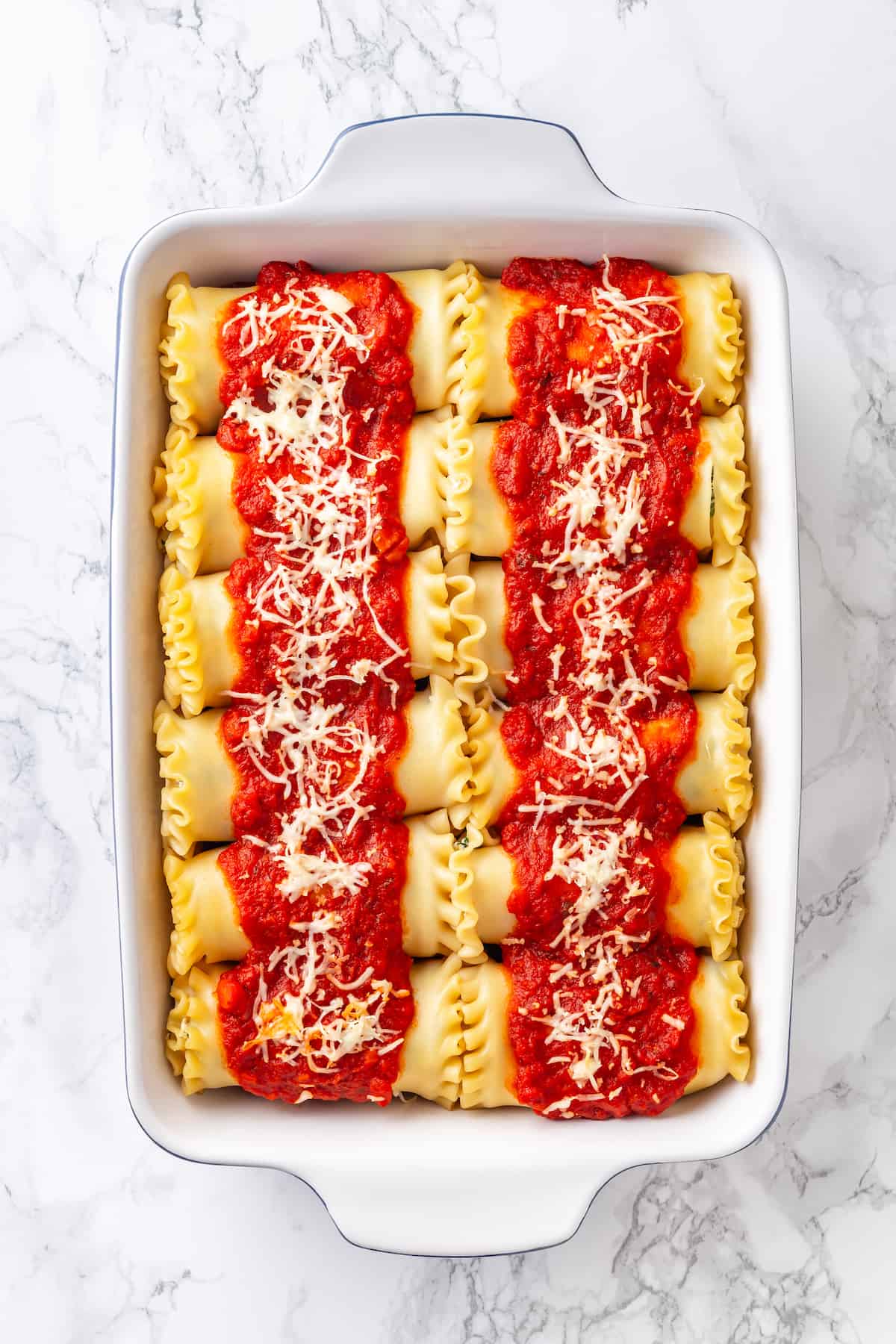 Lasagna Roll-Ups With Spinach and Ricotta | Jessica in the Kitchen