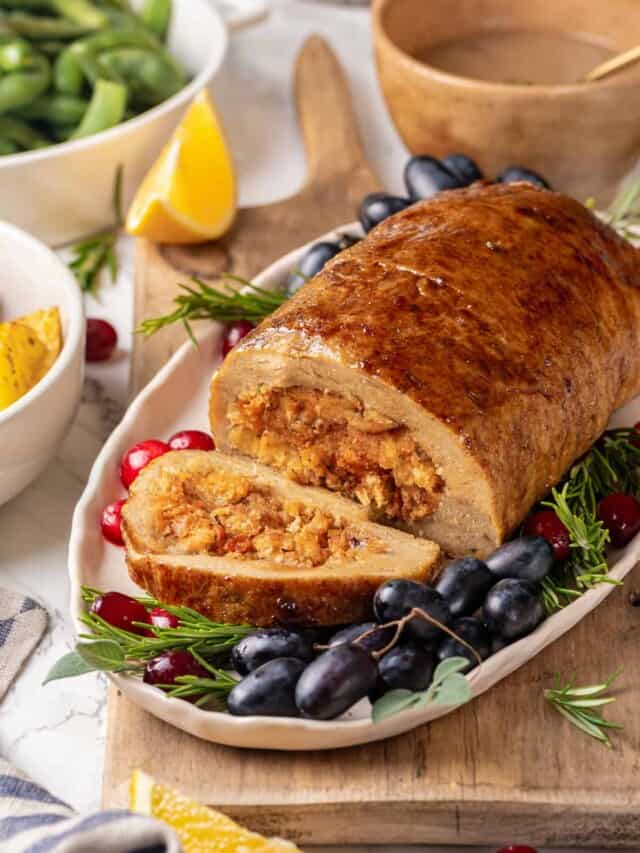 Vegan Turkey - Jessica in the Kitchen