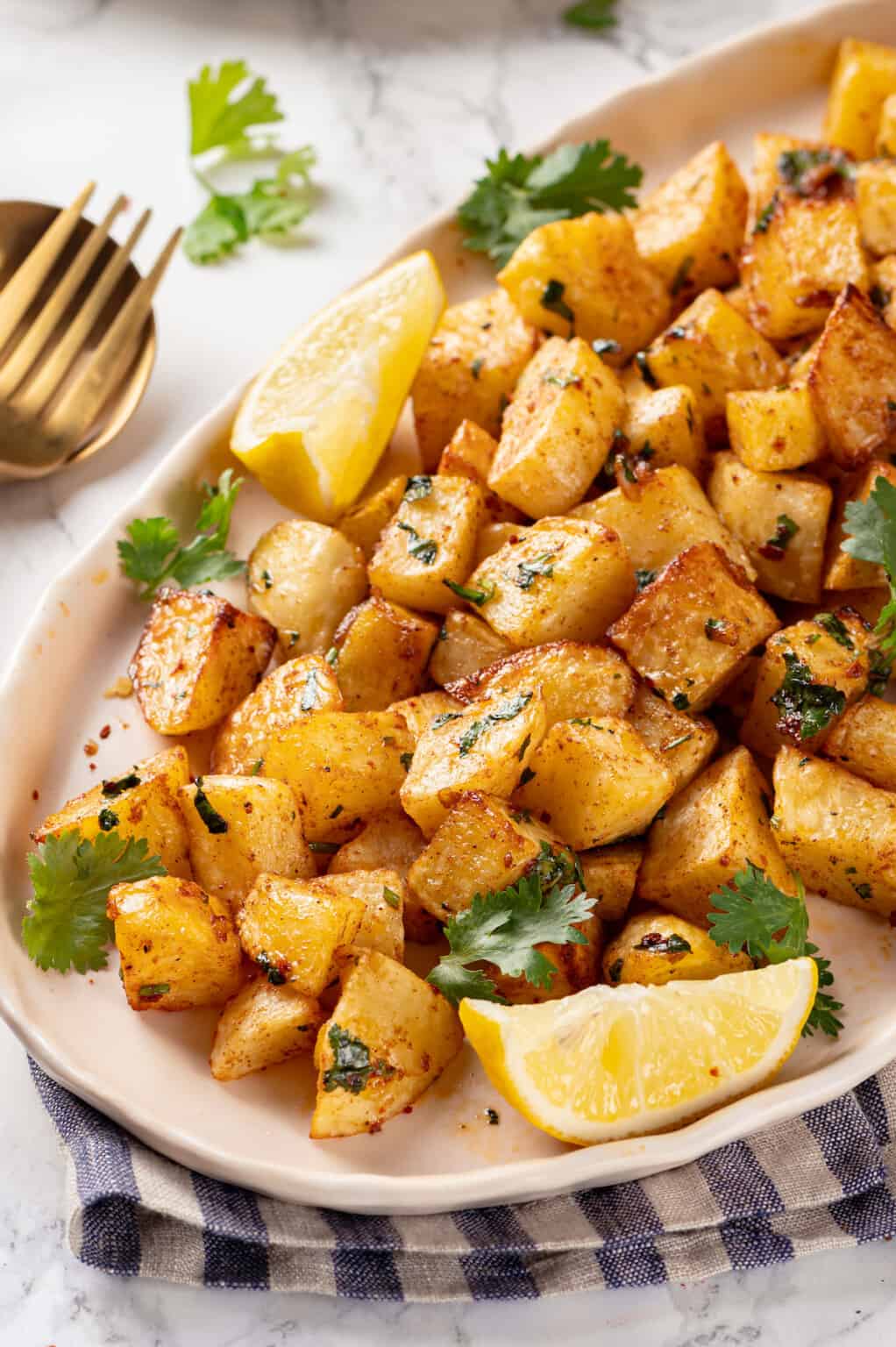 Batata Harra | Jessica in the Kitchen