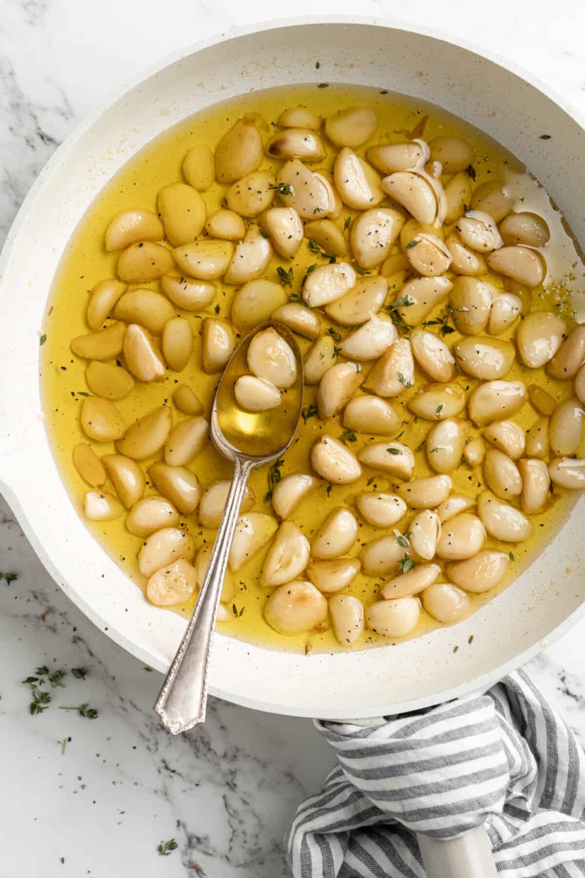 Easy Garlic Confit | Jessica in the Kitchen