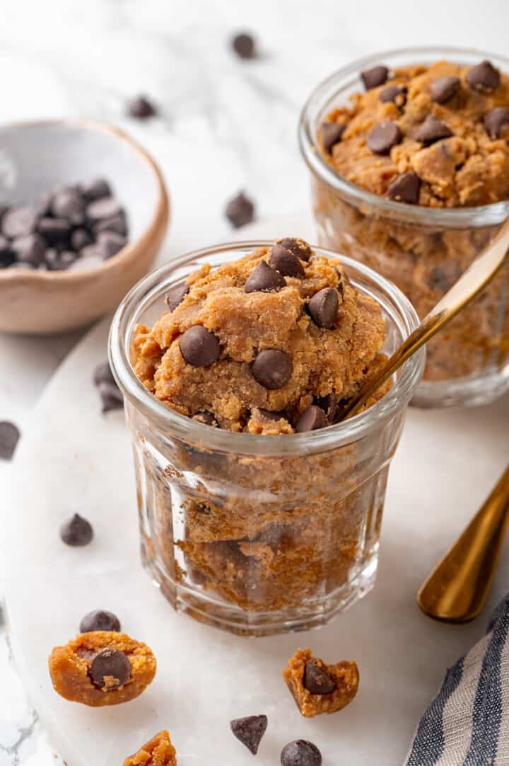 Easy Protein Cookie Dough | Jessica in the Kitchen