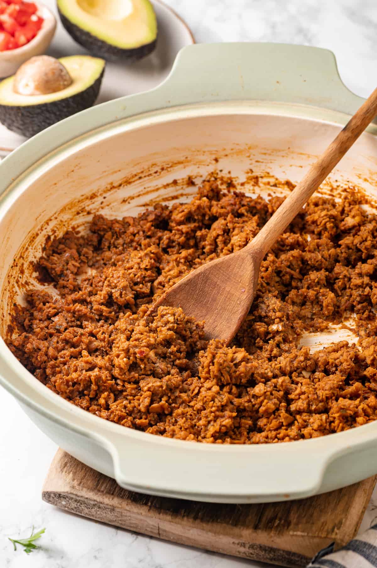 Easy Homemade Soyrizo | Jessica in the Kitchen